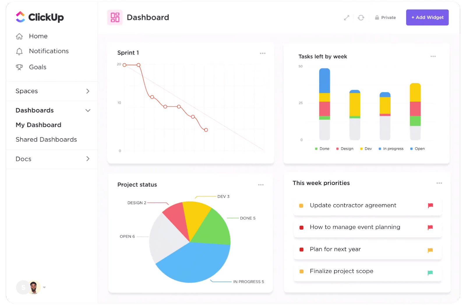 10 Different Types of Project Management Software | ClickUp