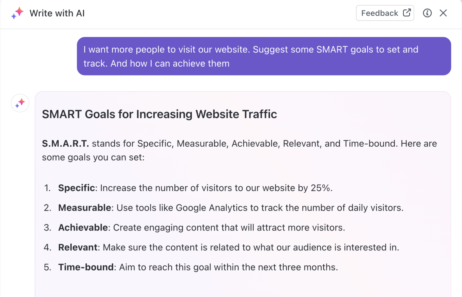 How to Effectively Set Team Goals: Examples and Strategies