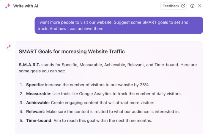 How to Effectively Set Team Goals: Examples and Strategies