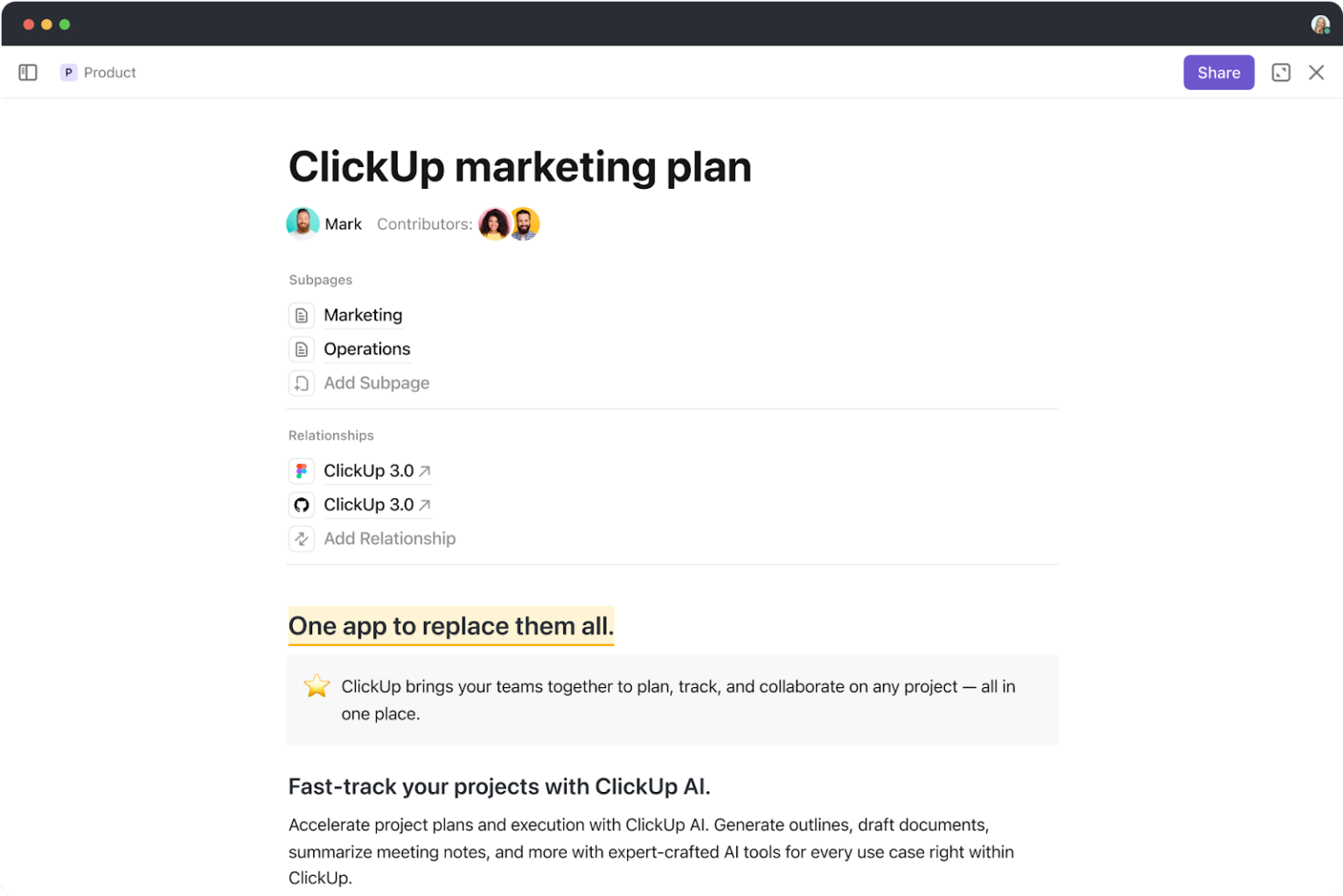 10 Marketing Plan Examples to Elevate Your Marketing Efforts