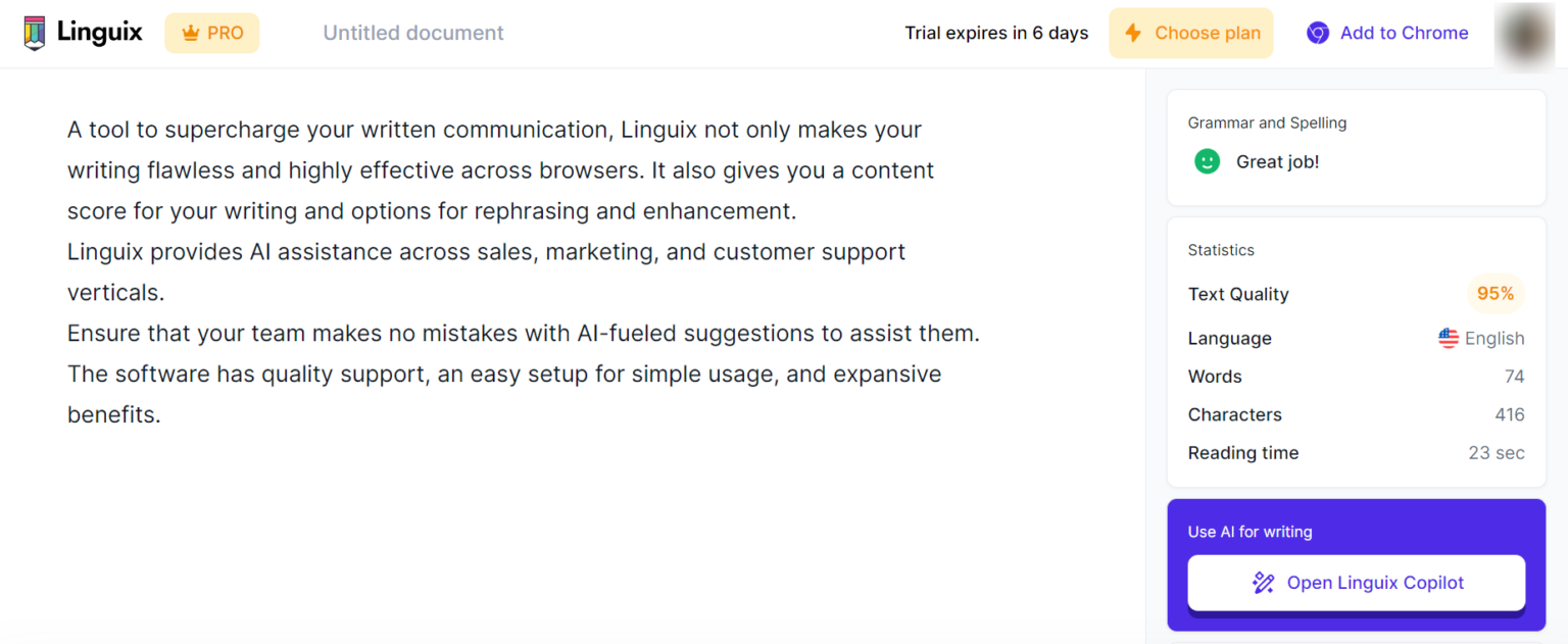 10 Best AI Grammar Checkers and Editing Tools in 2025 | ClickUp