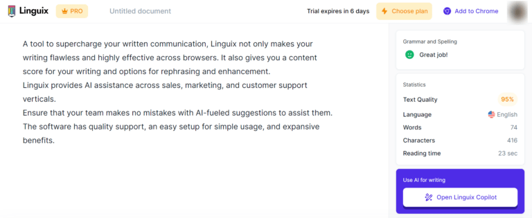 10 Best AI Grammar Checkers and Editing Tools in 2025 | ClickUp