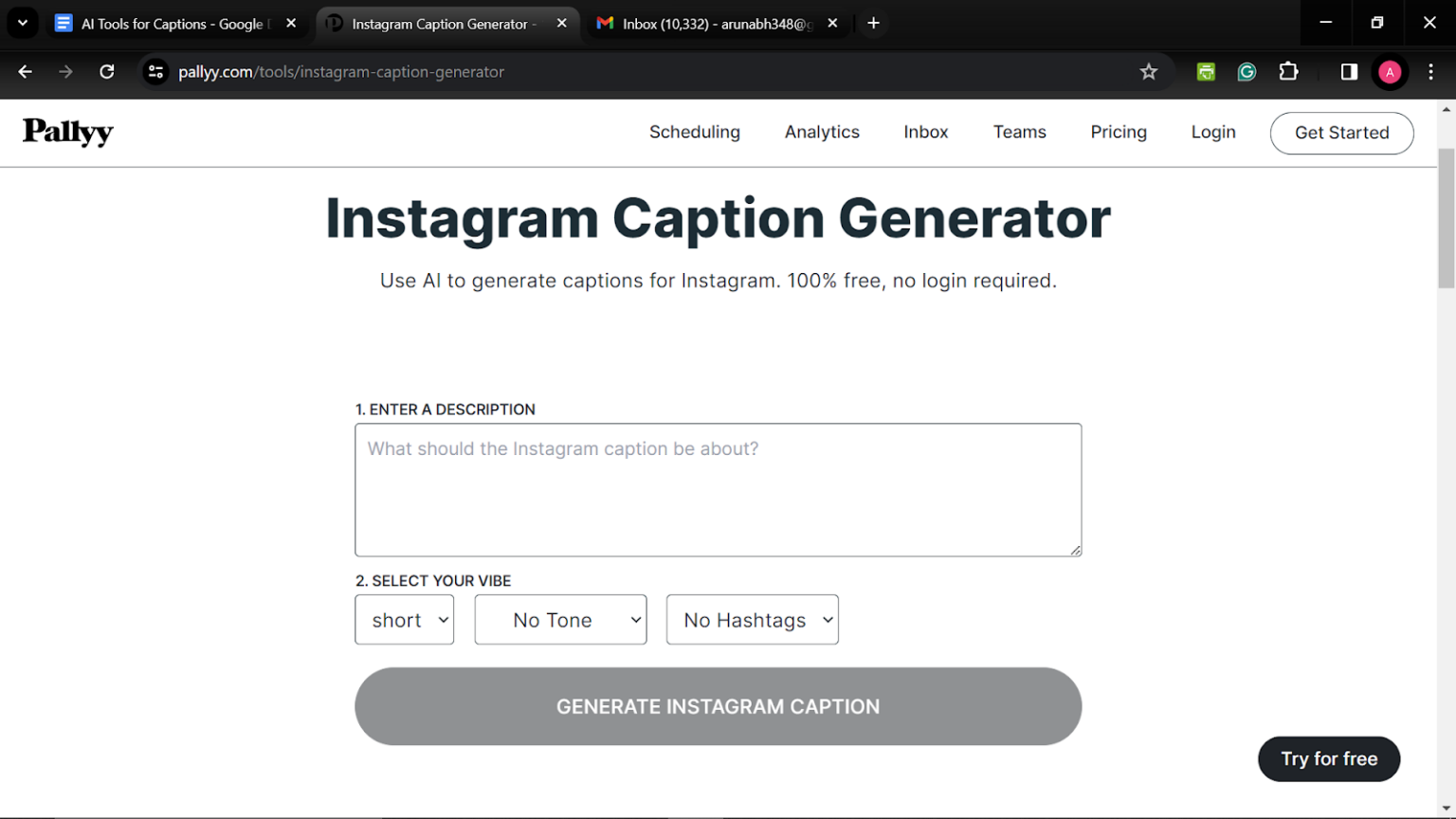 Best AI Captions Generators for Social Media Content & Video