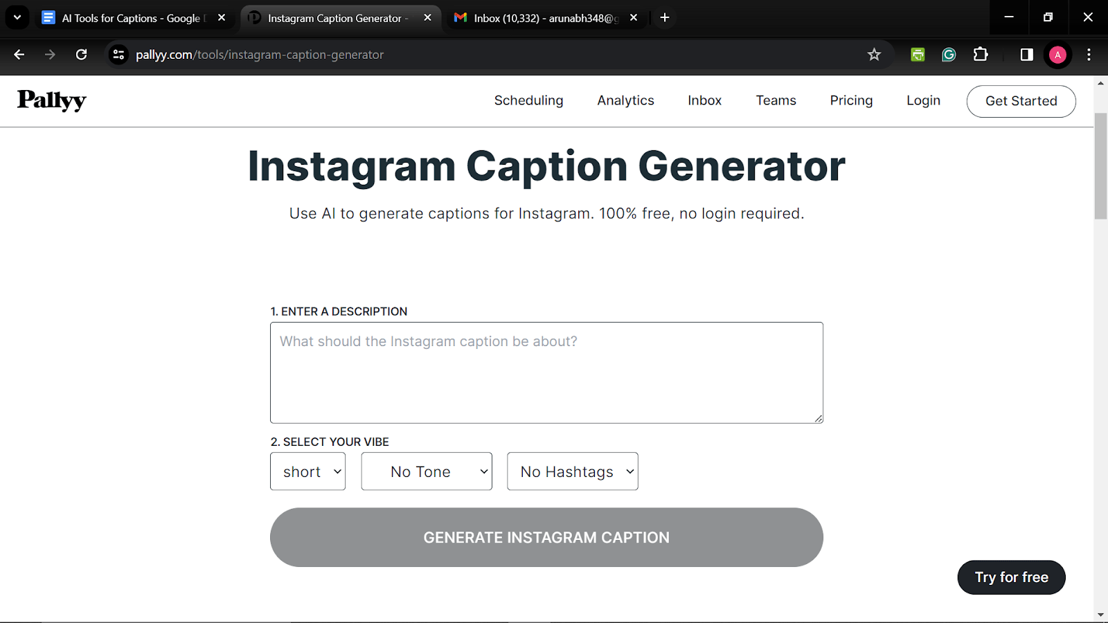 Best AI Captions Generators for Social Media Content & Video