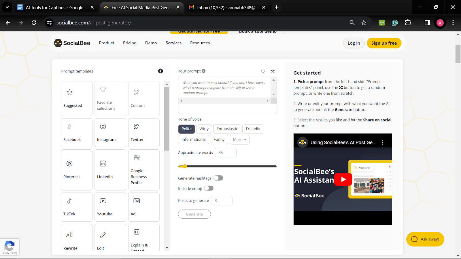 Best AI Captions Generators for Social Media Content & Video