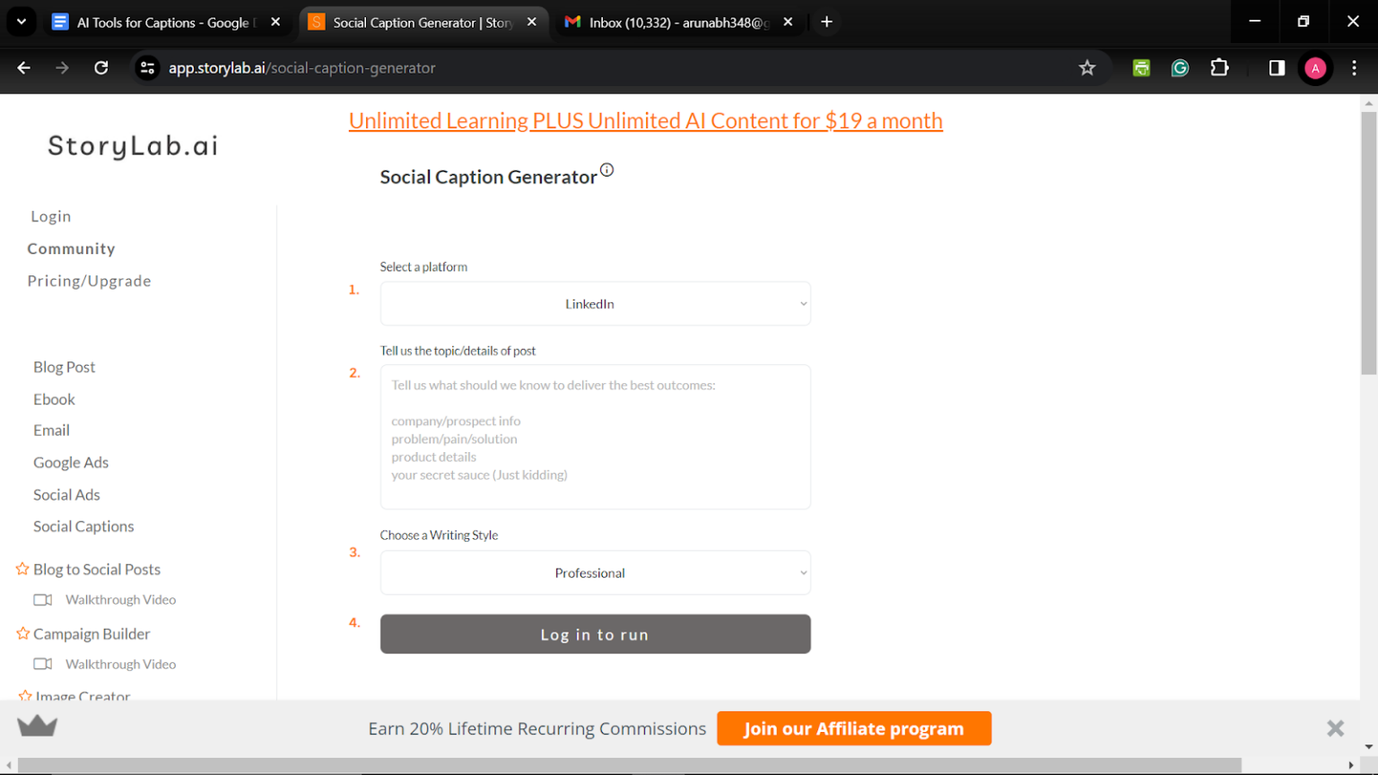 Best AI Captions Generators for Social Media Content & Video