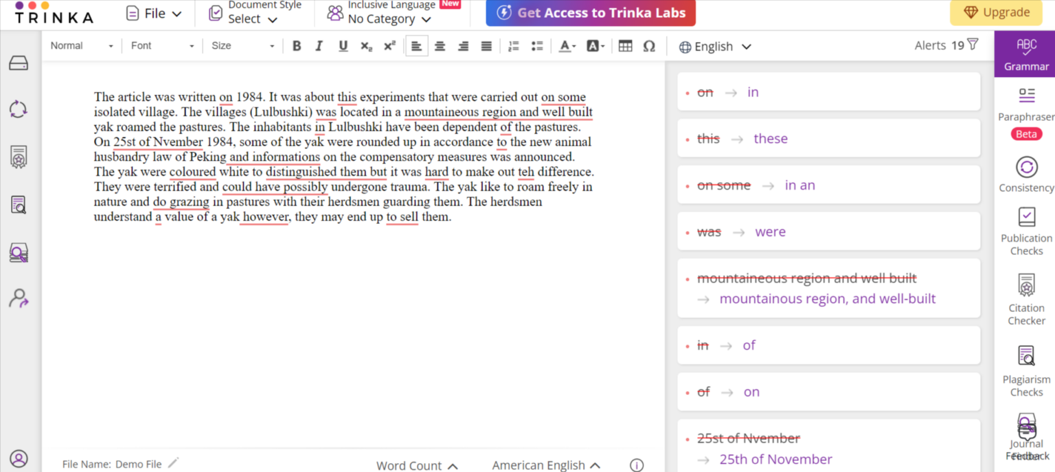 10 Best AI Grammar Checkers and Editing Tools in 2025 | ClickUp