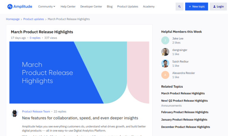 How To Write Release Notes Examples And Templates For Product Strategy 4683
