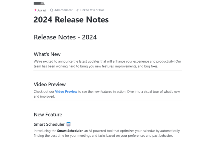How to Write Release Notes (Examples & Templates for Product Strategy)