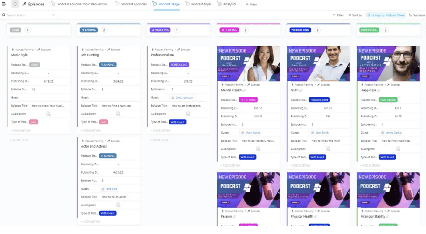 How to Make a Podcast with Google's NotebookLM | ClickUp