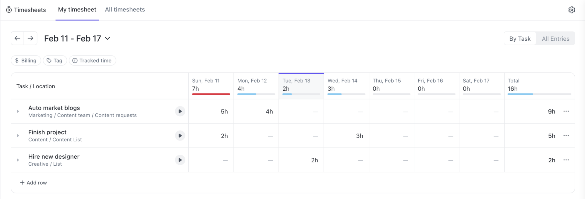 Timesheet Management Best Practices & Solutions | ClickUp