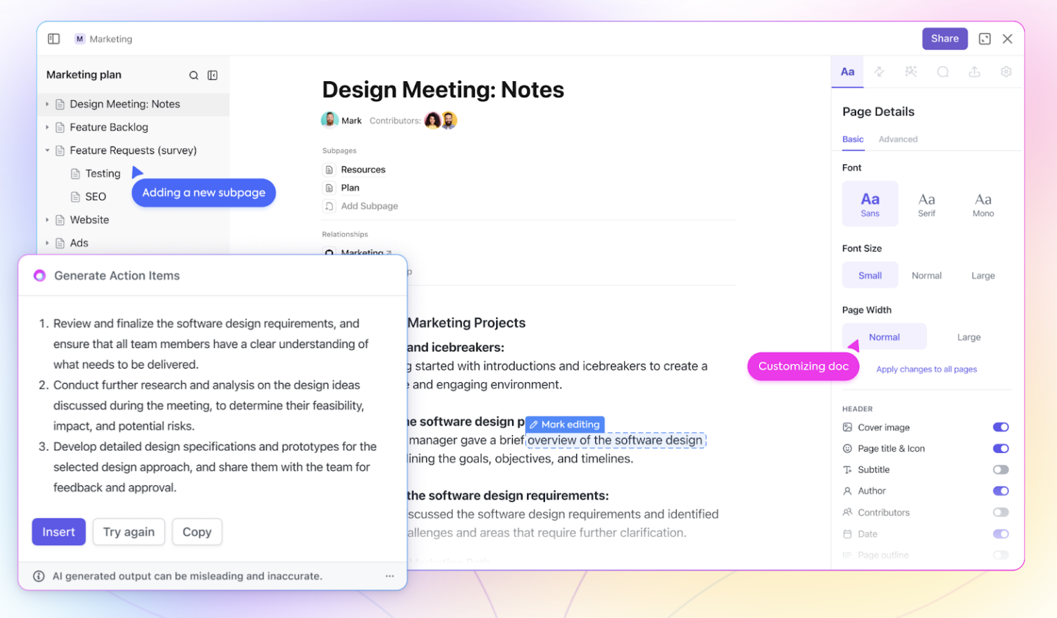How to Use AI for Brainstorming (Use Cases and Tools) | ClickUp