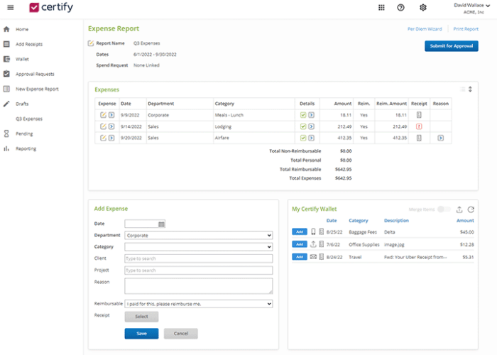 10 Best Travel & Expense Software to Use in 2025 | ClickUp