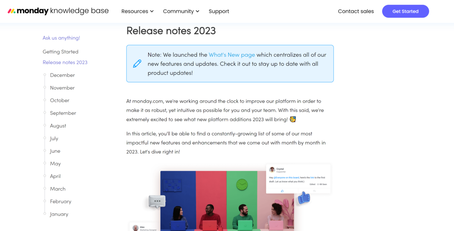 How to Write Release Notes (Examples & Templates for Product Strategy)