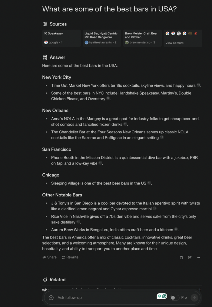 Perplexity AI Review: Features, Benefits, and Alternatives | ClickUp