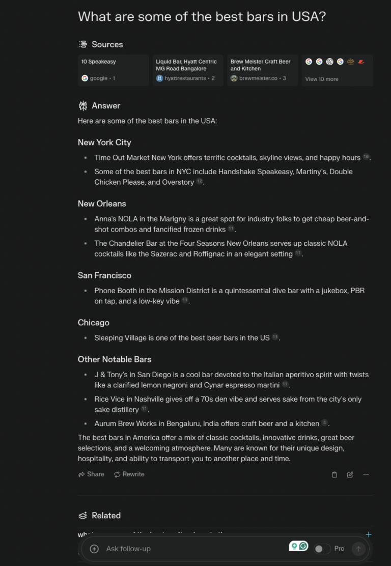 Perplexity AI Review: Features, Benefits, and Alternatives | ClickUp