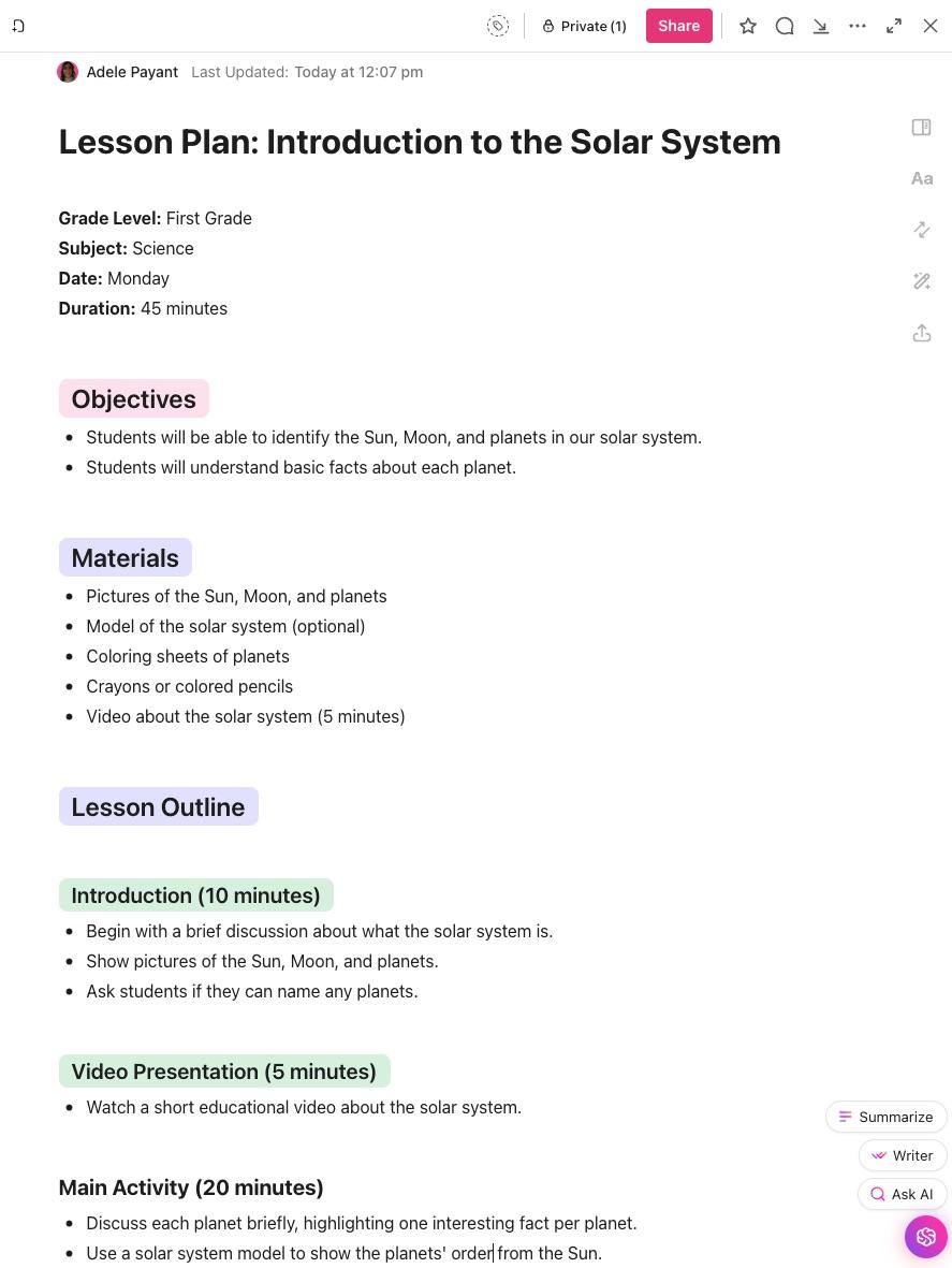 10 Best AI Tools for Lesson Planning in 2024 (Reviews and Pricing)