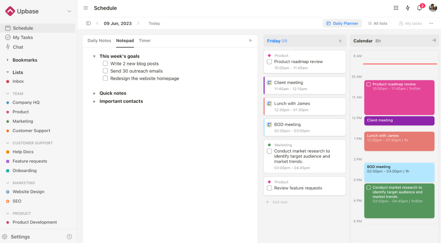 15 Best Notion Alternatives & Competitors in 2025