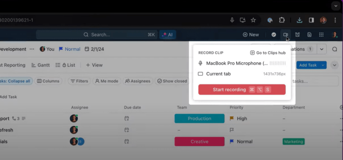 How to Video Record Yourself Presenting a PowerPoint | ClickUp
