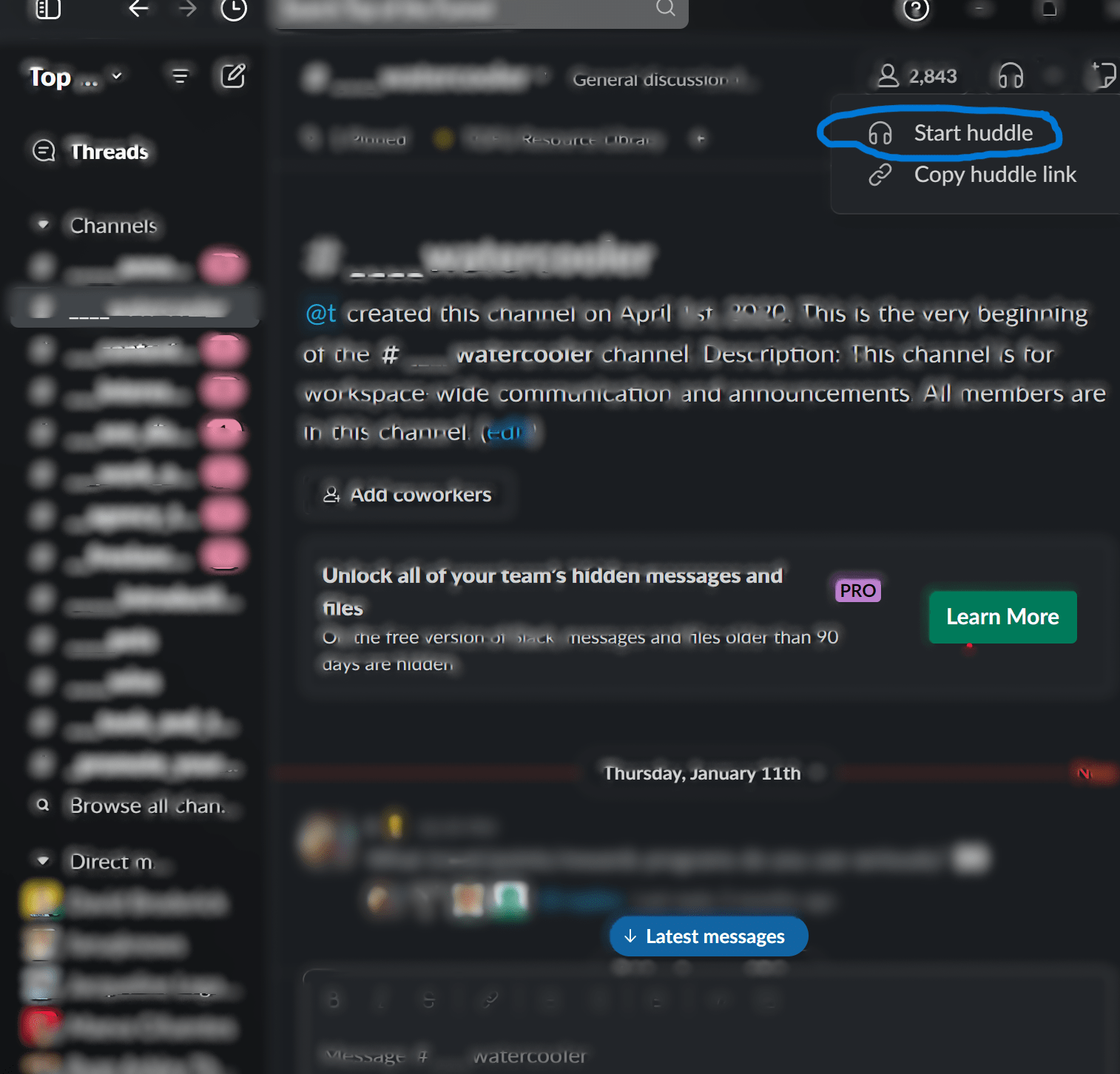 Slack Huddles Vs Calls: Differences and Advantages | ClickUp