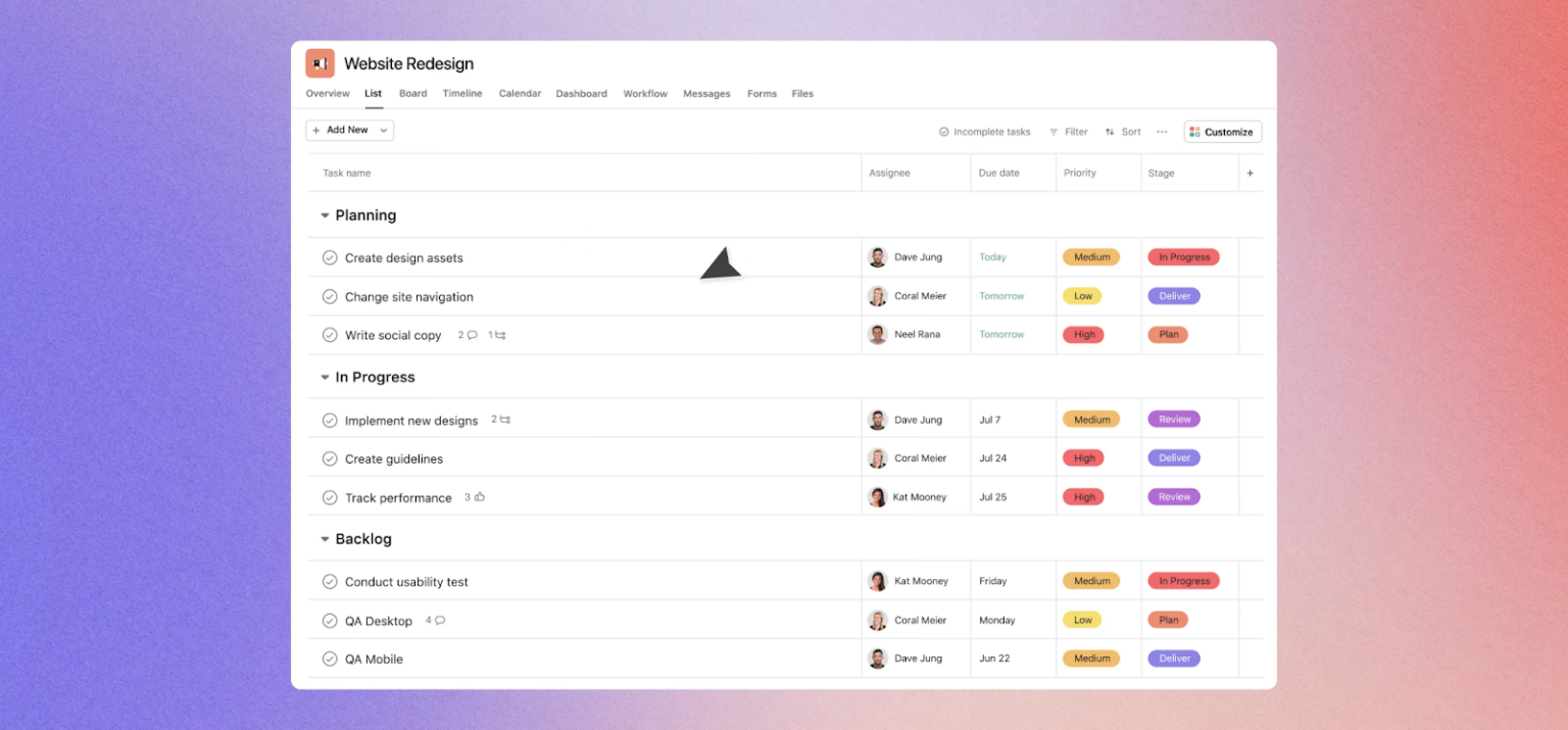 Asana vs Microsoft Planner: The Best Project Management Tool?