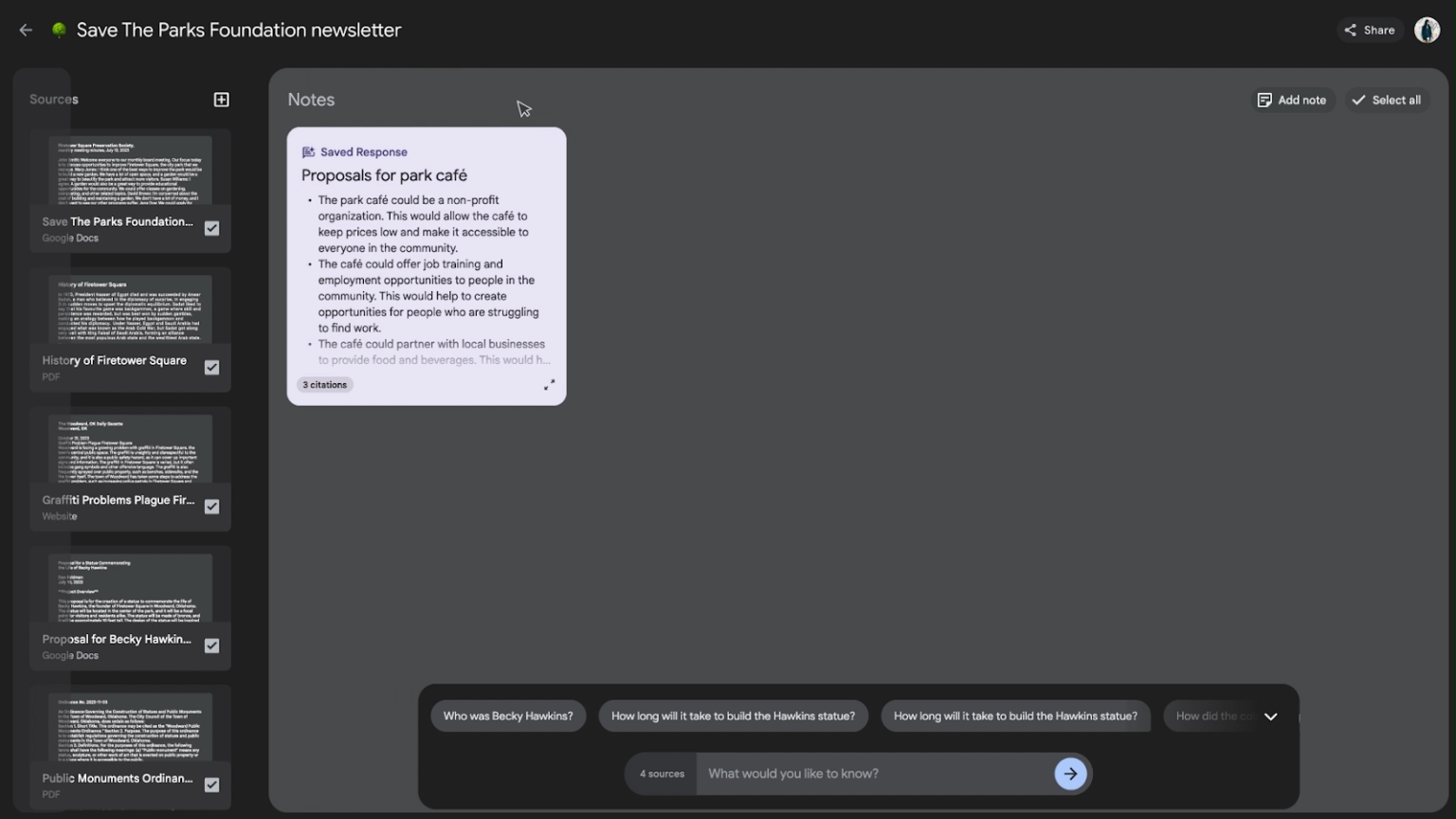 How to Use Notebook LM to Manage Your Research | ClickUp