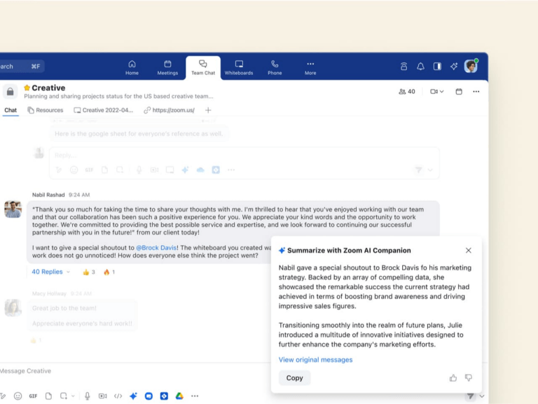 Slack 対 Zoom：チームに最適なコミュニケーションツールを選ぶ