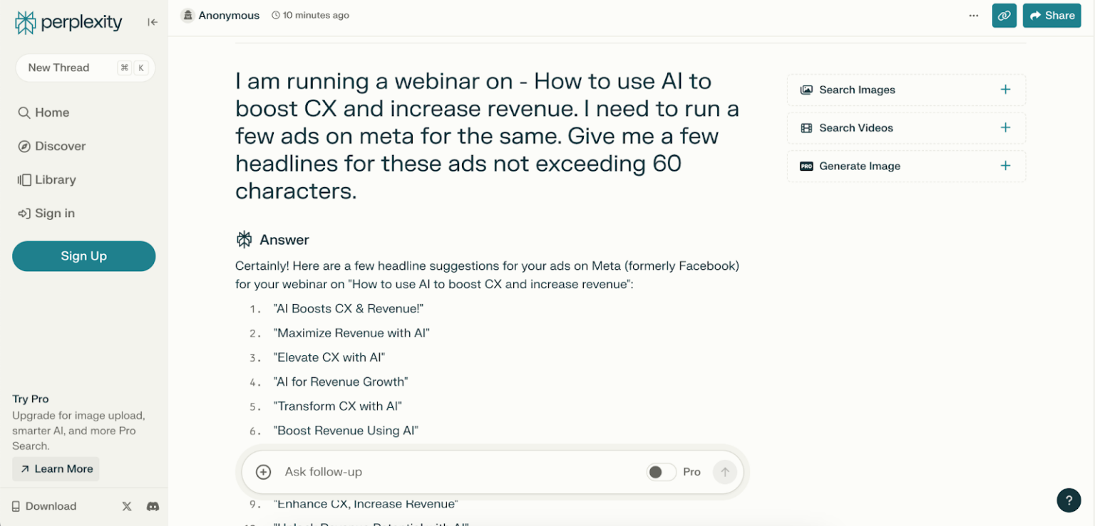 Perplexity AI Review: Features, Benefits, and Alternatives | ClickUp