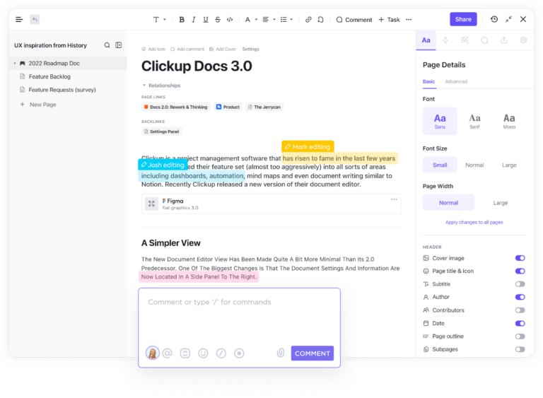How to Write a Technical Specifications Document | ClickUp