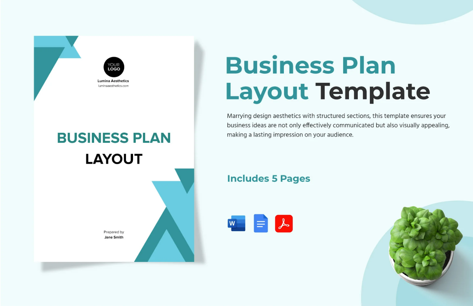 Free Business Plan Templates in Google Docs | ClickUp