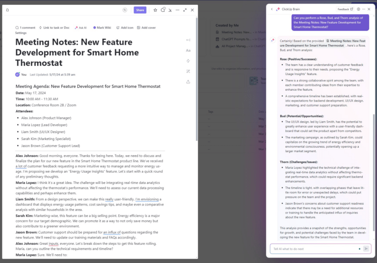How to Take Meeting Notes Effectively | ClickUp