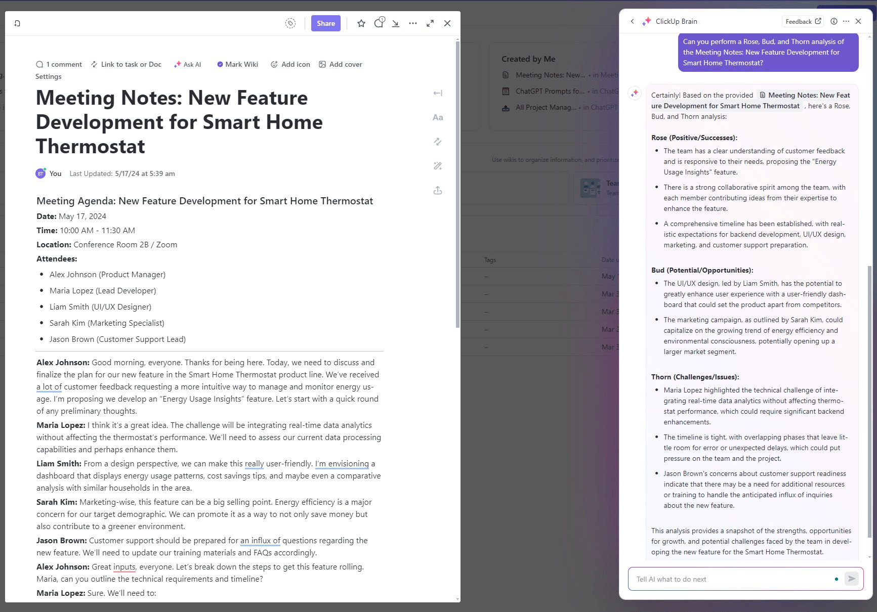 Jak robić najlepsze notatki ze spotkań (z szablonami)