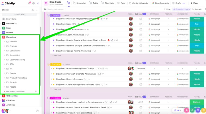 How to Scale a Marketing Team | ClickUp