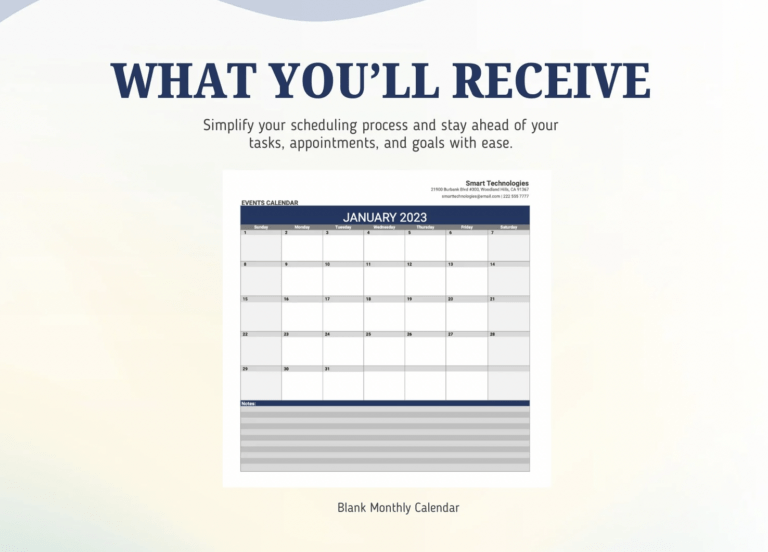 Free Google Sheets Monthly Calendar Templates for 2025