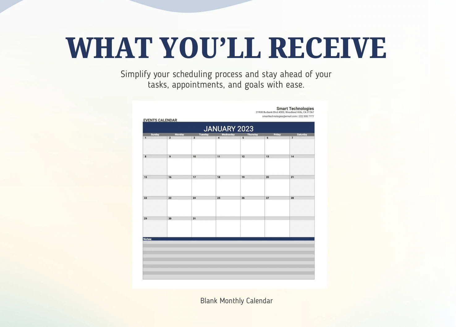 Free Google Sheets Monthly Calendar Templates for 2025