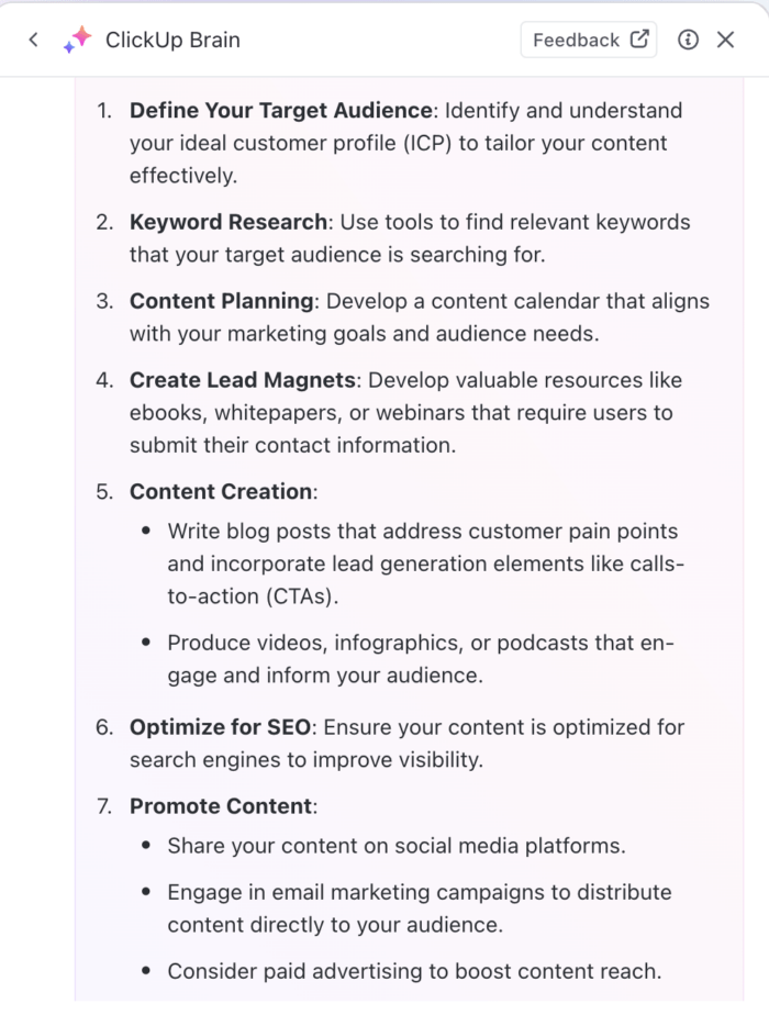 15 To Do List Examples to Get More Done at Work | ClickUp