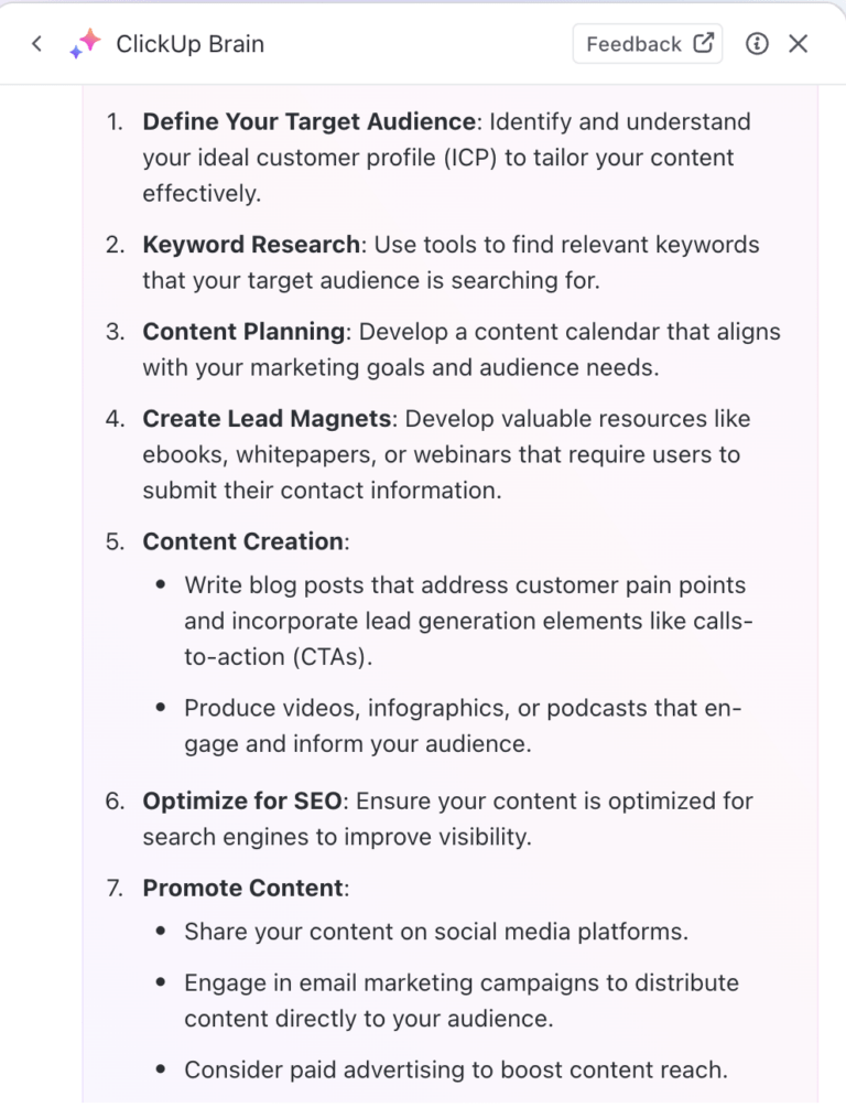 15 To Do List Examples to Get More Done at Work | ClickUp