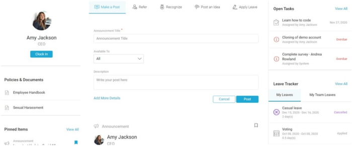 We Tested the Best HR Software in Singapore | ClickUp