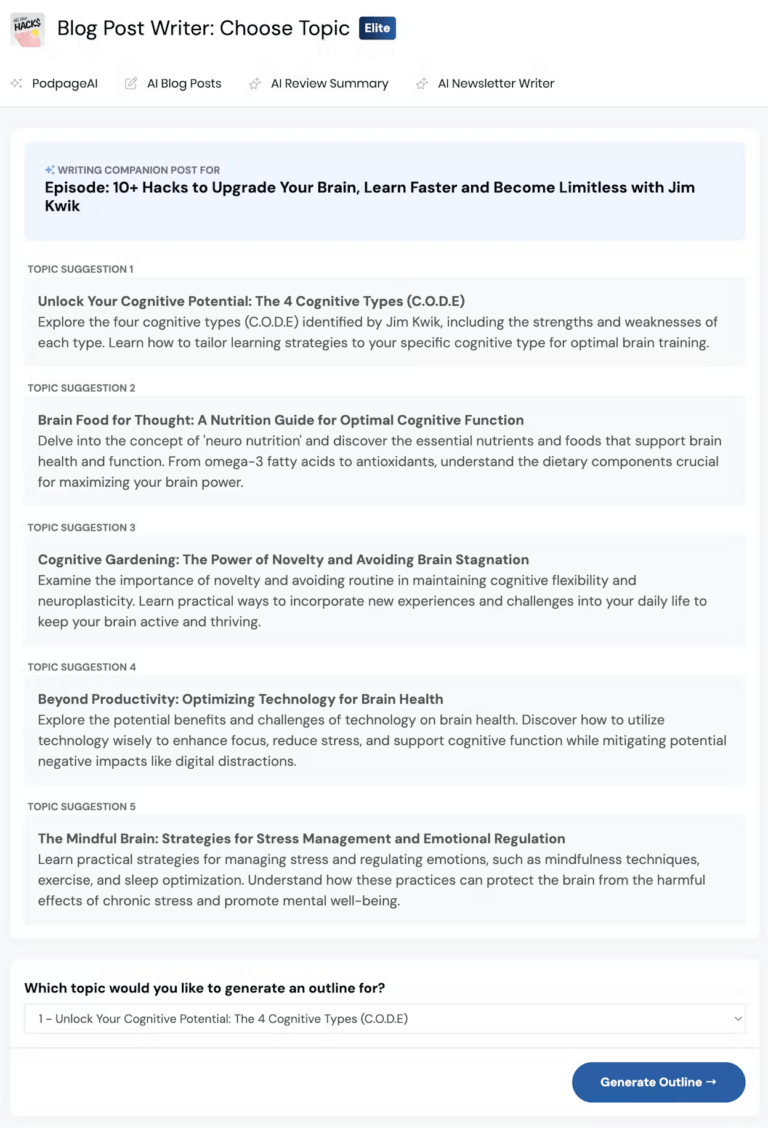 10 Best AI Tools for Podcasters in 2025 | ClickUp