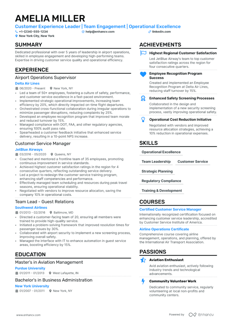 10 Customer Service Resume Examples to Stand Out