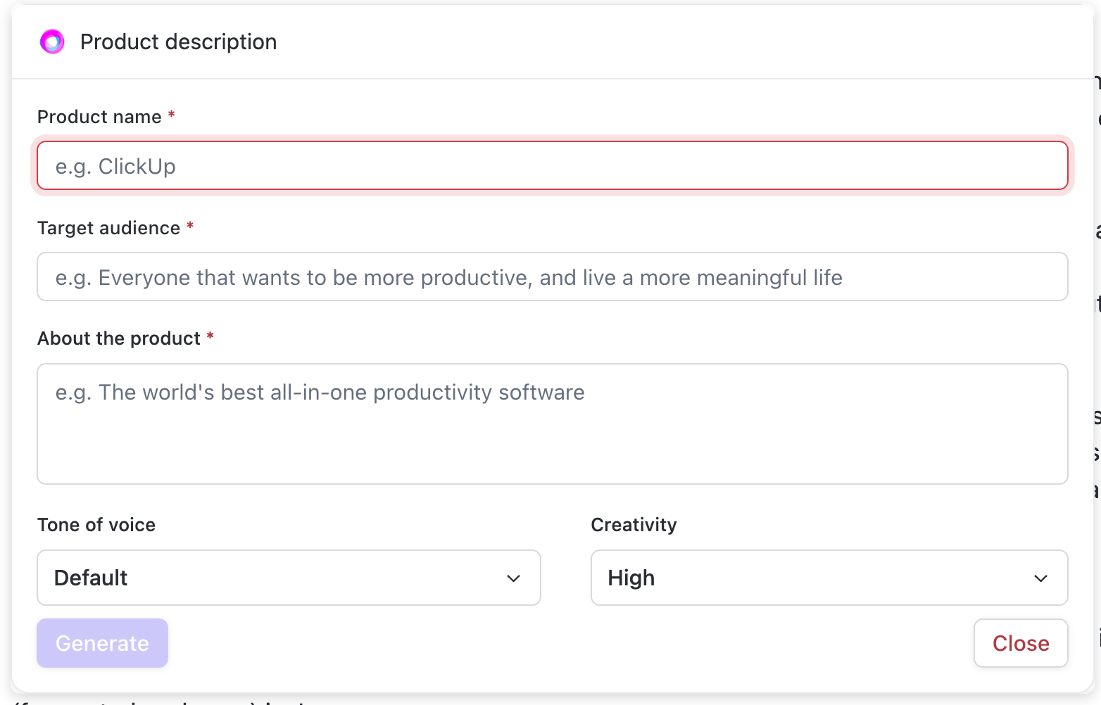 How To Configure Llm Temperature Clickup