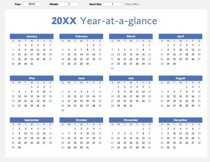 How to Make an Excel Calendar? (2025 Guide With Templates)