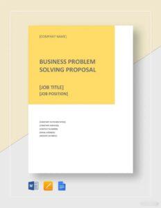 10 Free Problem Statement Templates in Word & ClickUp