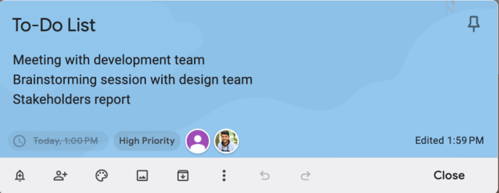 Google Keep Vs. Google Tasks: What's the Difference?