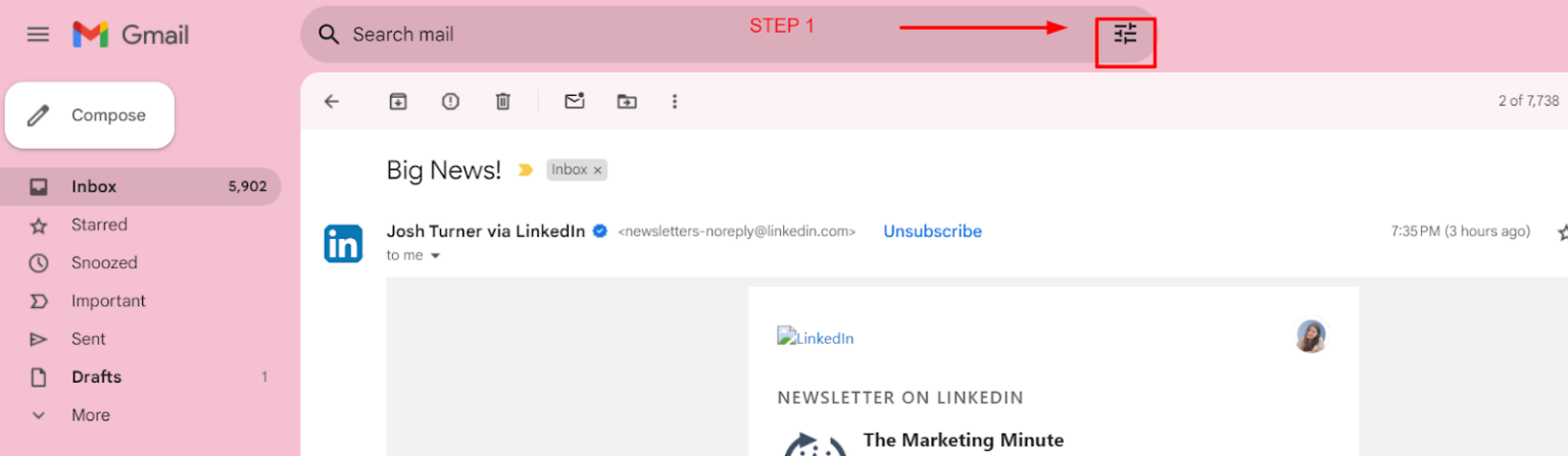 How to Clean Up Your Gmail Inbox