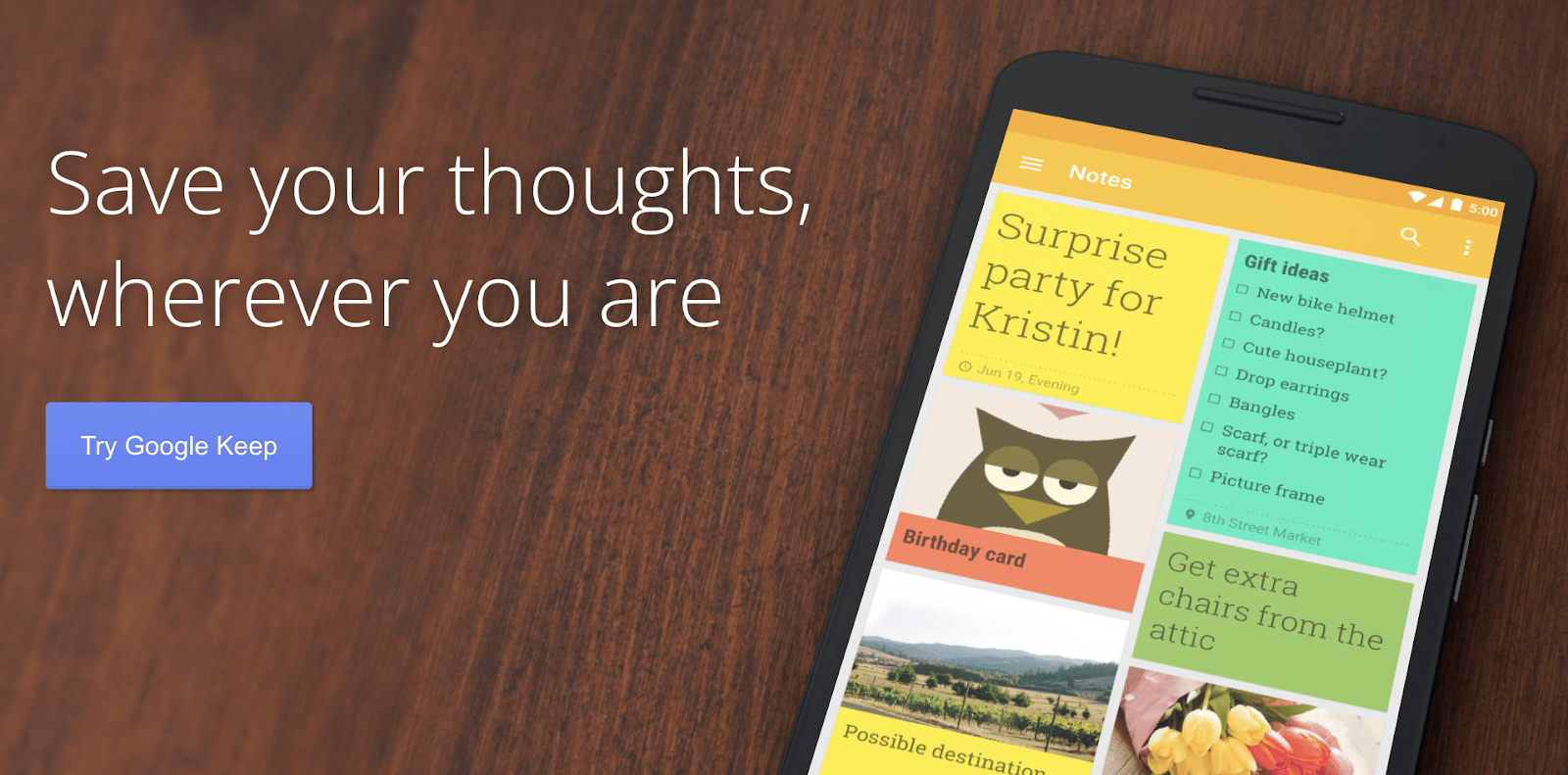 Google Keep Vs. Google Tasks: What's the Difference?