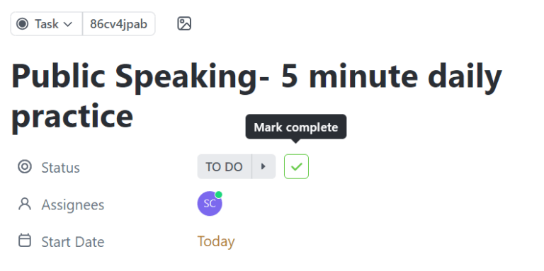 11 Micro Habits to Make a Lasting Impact on Your Life | ClickUp
