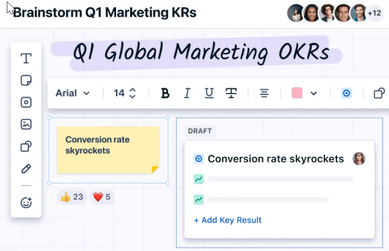15 Best OKR Software in 2025 (Reviews & Pricing)