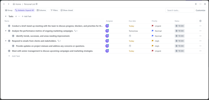 How to Create a Customer Service Checklist (+Template) | ClickUp