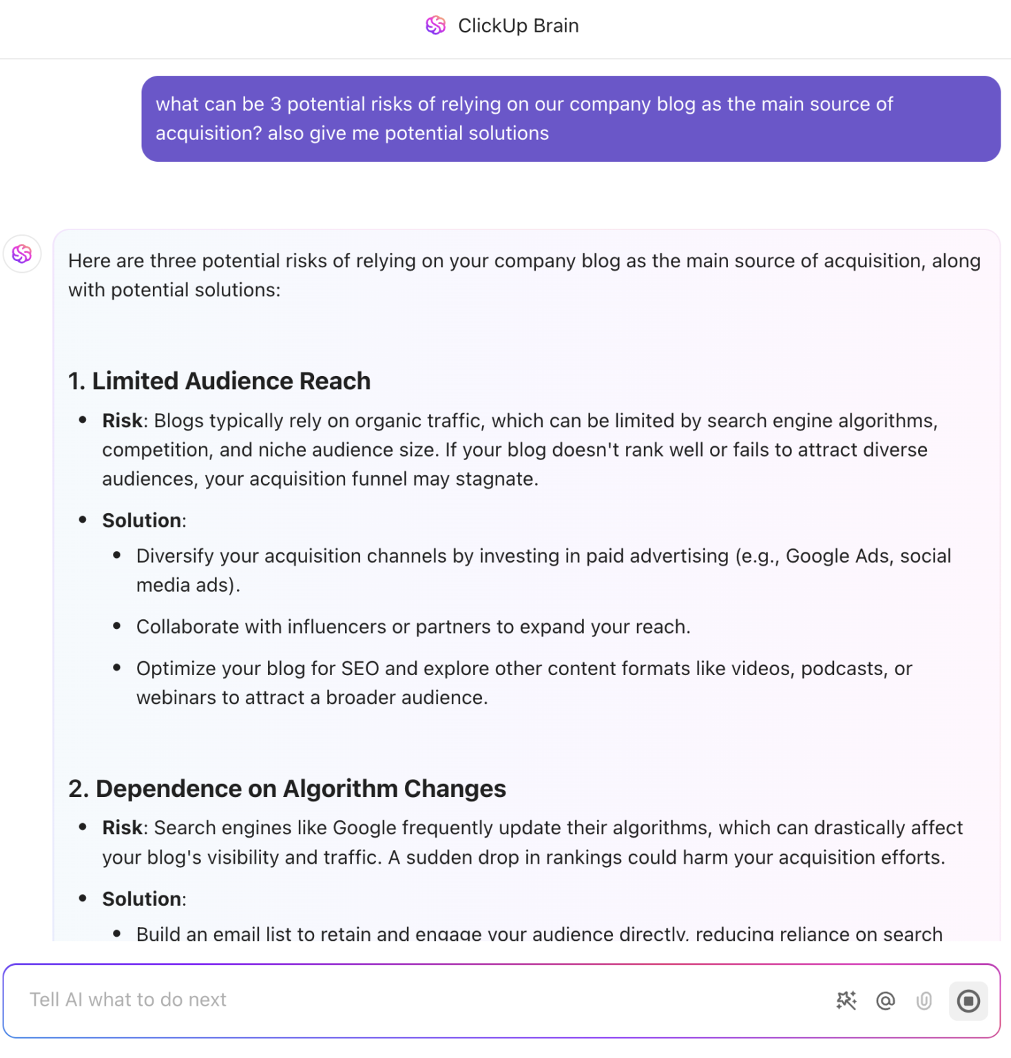 13 Free Risk Assessment Templates in Excel & ClickUp